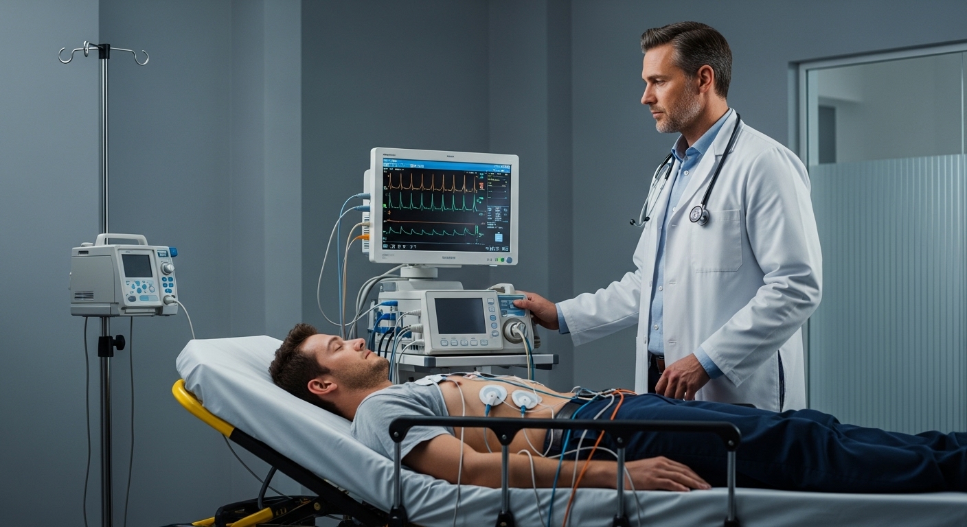Eletrocardiograma (ECG) - CCI Belém